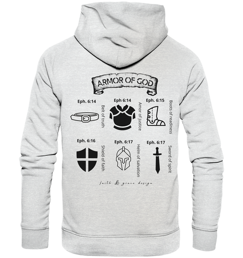 Armor of God - Premium Unisex Hoodie – faith-grace-design